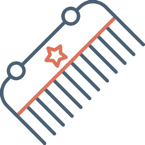 Hair Comb Vector Icon 20992050 Vector Art At Vecteezy