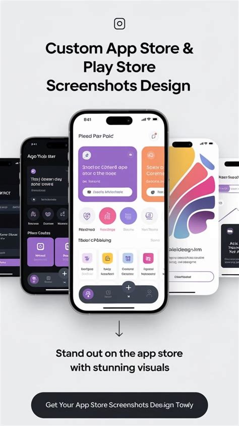 Best 12 Custom App Store And Play Store Screenshots Design For Maximum Visibility Artofit