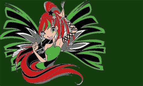 Trixie Sting As A Winx By Trixieshane On Deviantart