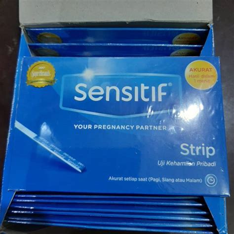 Jual Sensitif Test Kehamilan Test Pack Testek Test Hamil Akurat Shopee Indonesia