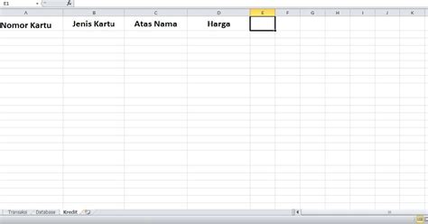 Michael11 Cara Buat Insert Form Di Excel Dengan Vba Visual Basic