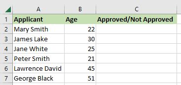How To Use Greater Than Or Equal To Operator In Excel Formula