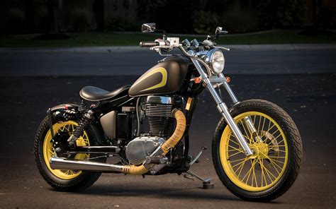 Suzuki Savage S40 Blue Collar Bobbers