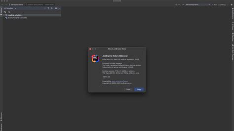 jetbrains rider for mac 跨平台 ide集成开发 2022 2 2 哔哩哔哩