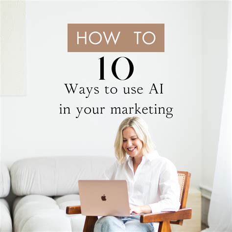 Ways To Use AI In Your Marketing Showit Blog