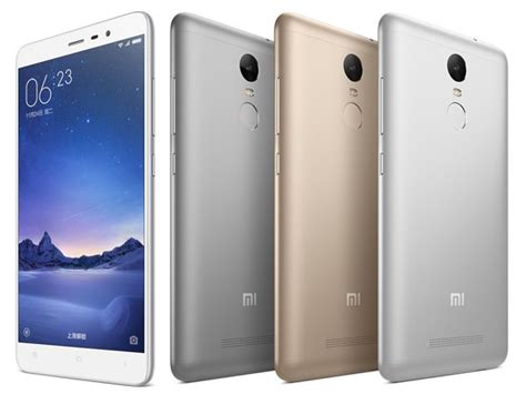 Xiaomi Redmi Note With Fingerprint Scanner Announced In China MakTechBlog