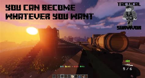 Tactical Survivor Minecraft Server