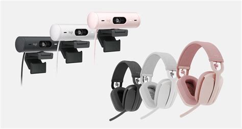 Logitechs Newest Webcams And Headphones Designed For Hybrid Workers