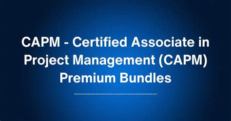 How Does Capm Certification Affect Your Salary In 2024