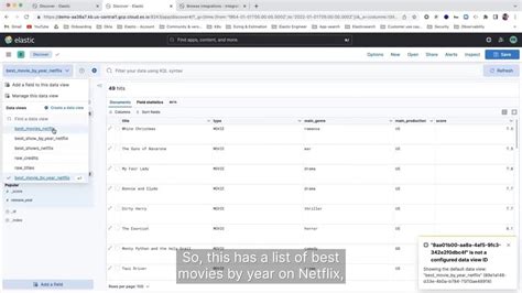 How To Create Data Views And Gain Insights On Elastic YouTube