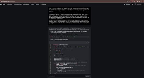 Need Help Coding Try My Custom GPT AI Community Resources Developer Forum Roblox