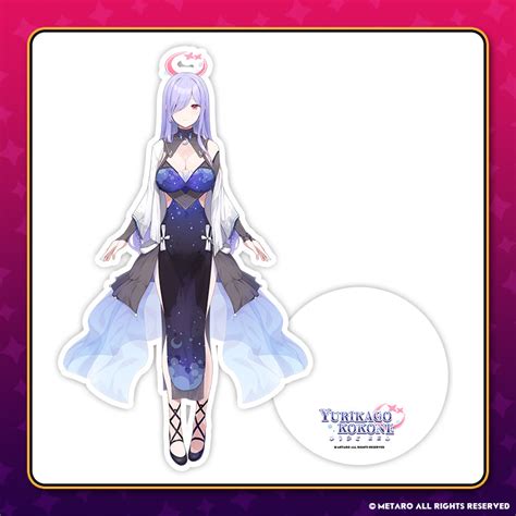 [20230901 ] vandu standard goods yurikago kokone acrylic stand geek