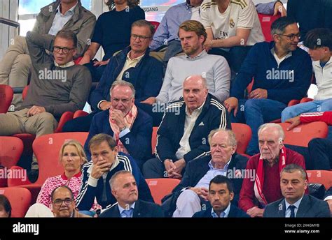 Karl-Heinz RUMMENIGGE (Mitglied Aufsichtsrat FCB AG) Uli HOENESS ...