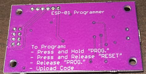 The Esp8266 Programming Board Alex Wende