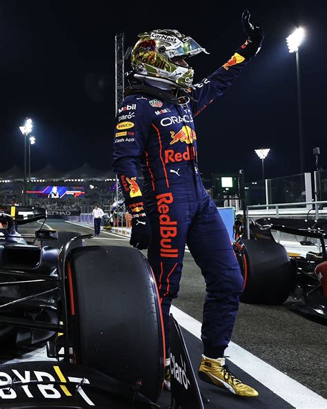 Max Verstappen On Twitter Happy To Be On Pole For The Final Race Of The Season The Front Row