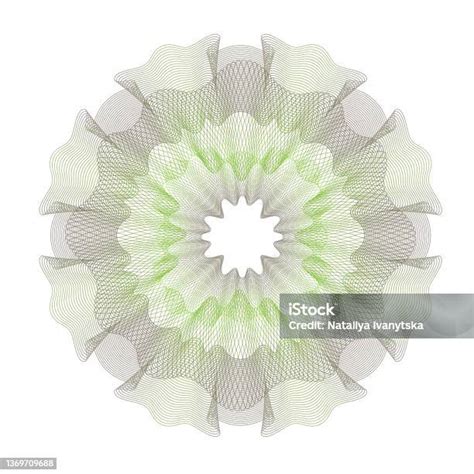 길로체 물 자국 인증서 또는 졸업장 패턴 물결 모양패턴 위조 보호 인증서 요소입니다 길로쉐에 대한 스톡 벡터 아트 및 기타