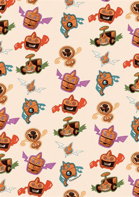 Zozozoshion Rotom Rotom Fan Rotom Frost Rotom Heat Rotom Mow Rotom Normal Rotom