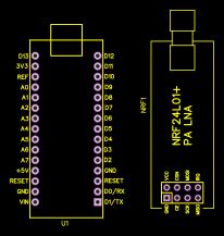 Arduino Nano NANO Perea Resources EasyEDA