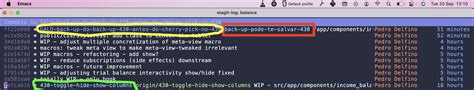 Magit Why While Being In A Local Branch Cant I Pull Into A Local