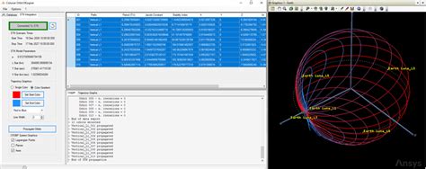 A Screencap From The Cislunar Orbit Designer Code Download