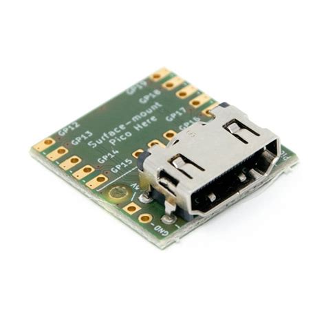 RASPBERRY PI PICO DVI SOCK SALIDA HDMI Tiendatec Es