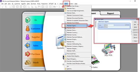 Ask Bryan Cheong Sql Accounting Software Auto Fill Up User As Agent