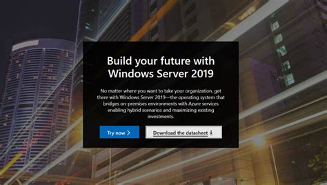 Доступна финальная версия Windows Server 2019 Infocity Доступна финальная версия Windows Server 2019 Infocity