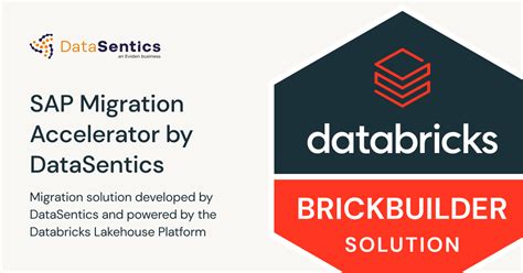 Sap Migration Accelerator By Datasentics And Databricks