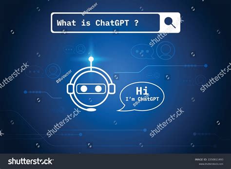 What Chatgpt Chatgpt Concept Chat Gpt Stock Vector Royalty Free