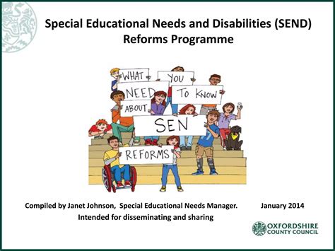 Send Reforms Programme 2014 Pptx