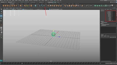 Keyframe Animation Bouncing Ball Maya Tutorial