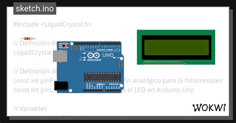 Erick Fotoresistencia Wokwi Esp32 Stm32 Arduino Simulator