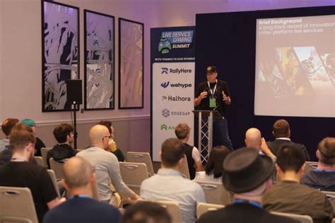 Live Service Gaming Summit On Linkedin Livegamingsummit Lsgsummit