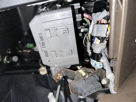 Multiplex Control Unit Part R Crv