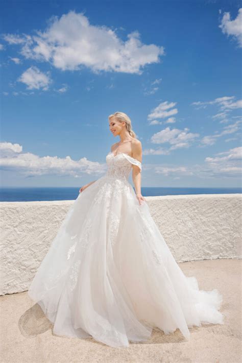 👰 Brautkleid 152404 Amera Vera Angelex Princess