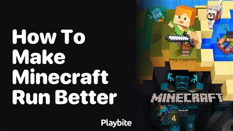 How To Make Minecraft Run Better Tips For Smoother Gameplay Playbite