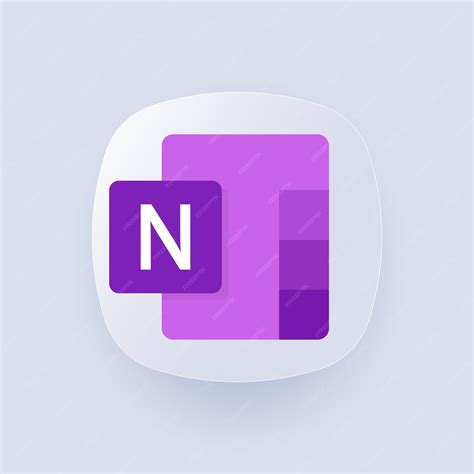 Логотип Microsoft Onenote Программа для создания быстрых записей и организации личной информации