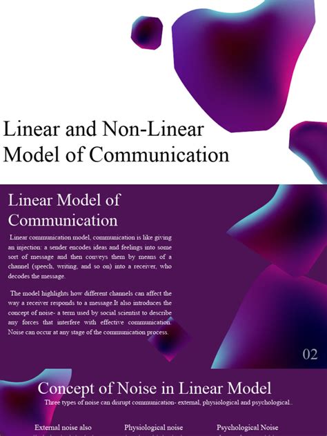 Linear And Non Linear Model Of Communication Pdf
