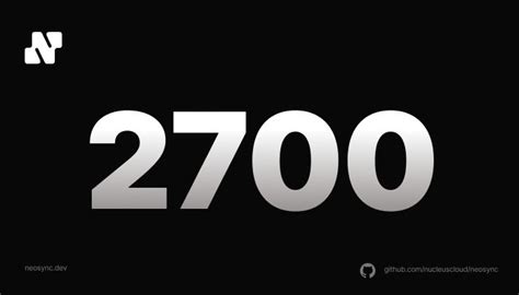 Neosync On Linkedin The Neosync Github Repo Has Officially Passed 2700
