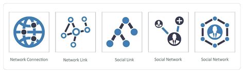 Network Connection And Network Link Vector Art At Vecteezy