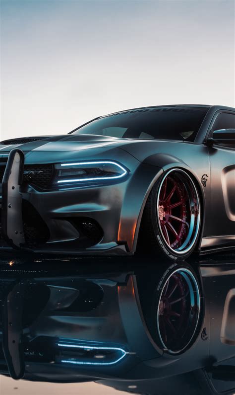 Download Wallpaper Car Dodge Charger Hellcat Enforcer Section Dodge In Resolution 720x1208