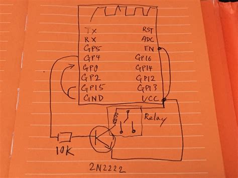 Esp8266 Basic Iot Light 16 Steps With Pictures Instructables