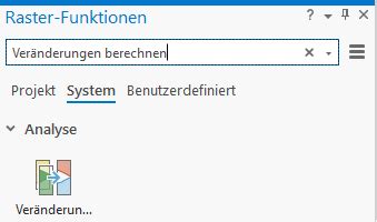 Change Detection Mit ArcGIS Pro ArcGIS Blog