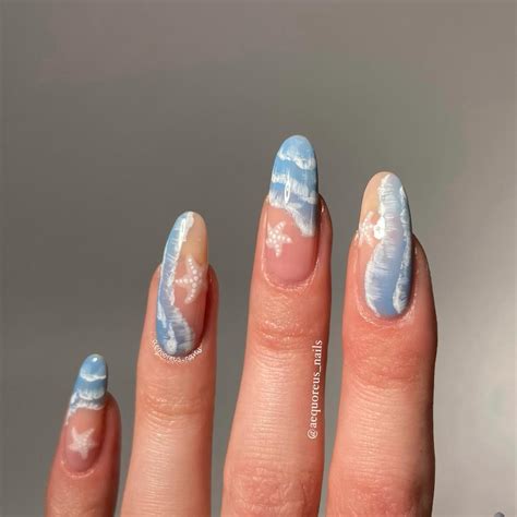 23 Cool Blue Summer Ocean Nails 2025 Drexplains