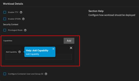 Set Docker Container Capabilities TrueNAS Community