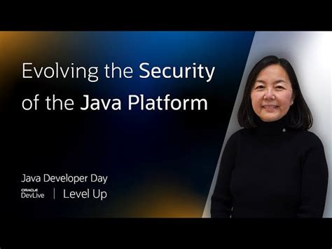 Free Video Evolving The Security Of The Java Platform From Java
