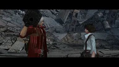 Dmc 3 4k Texture Pack Ai Enhanced Crimson Mod At Devil May Cry Hd