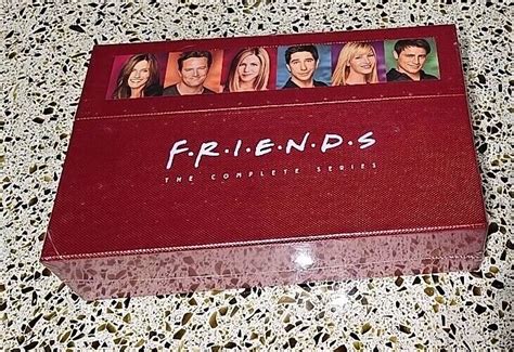 Friends The Complete Series Collection Dvd 2006 40 Disc Set