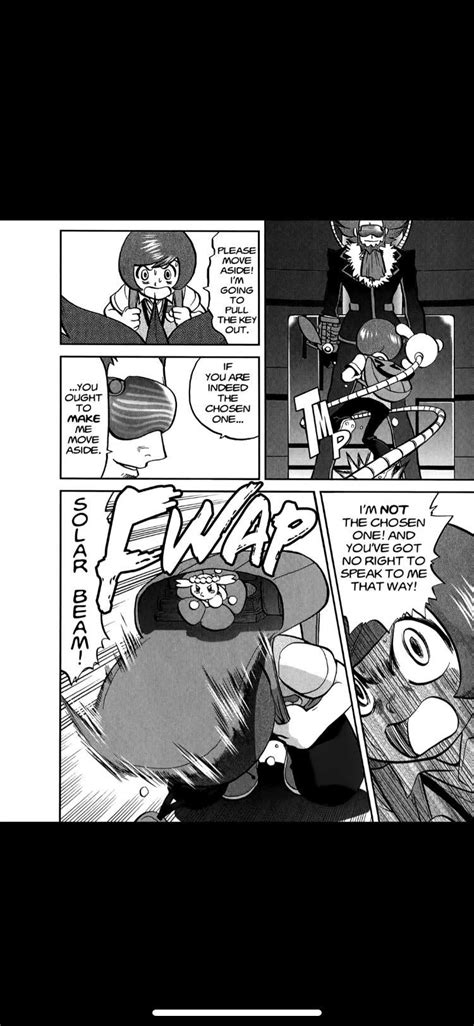 Live Footage Of Kusaka Writing Trevors Character R Pokespe