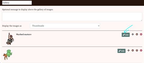 Guide To Mark Uploaded Image Mature Warn Before Viewing Options Help RP Repository